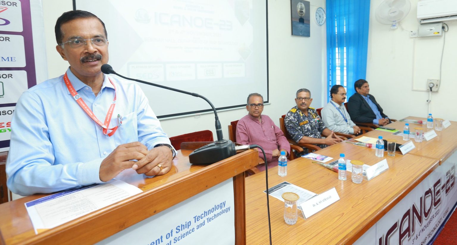 The International Conference on Advances in Naval and Ocean Engineering ...